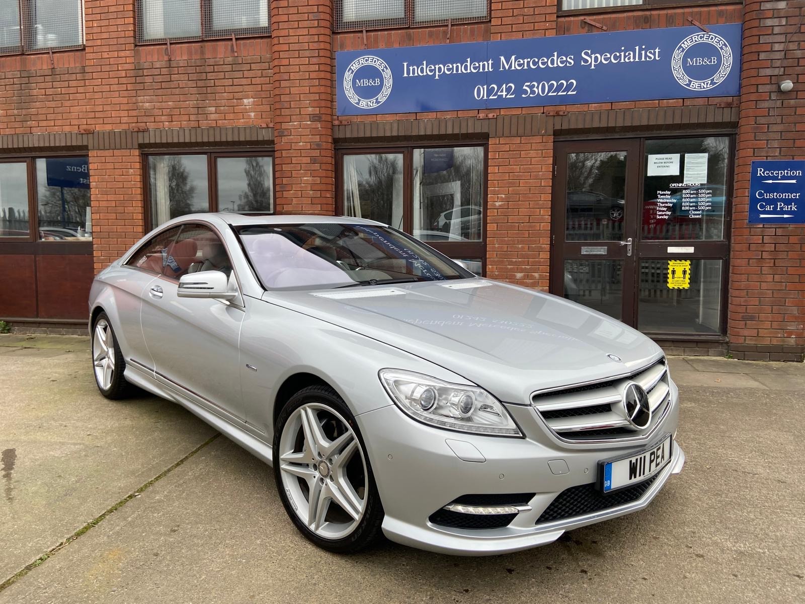 MB&B Ltd – Independent Mercedes Specialists
